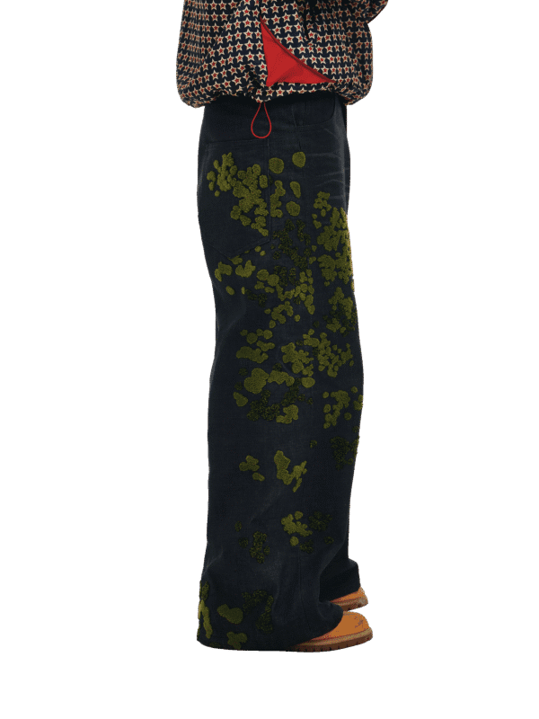 FALLEN MOSS PREMIUM DENIM PANT - FEINICKÖ
