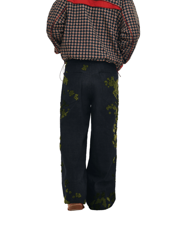 FALLEN MOSS PREMIUM DENIM PANT - FEINICKÖ