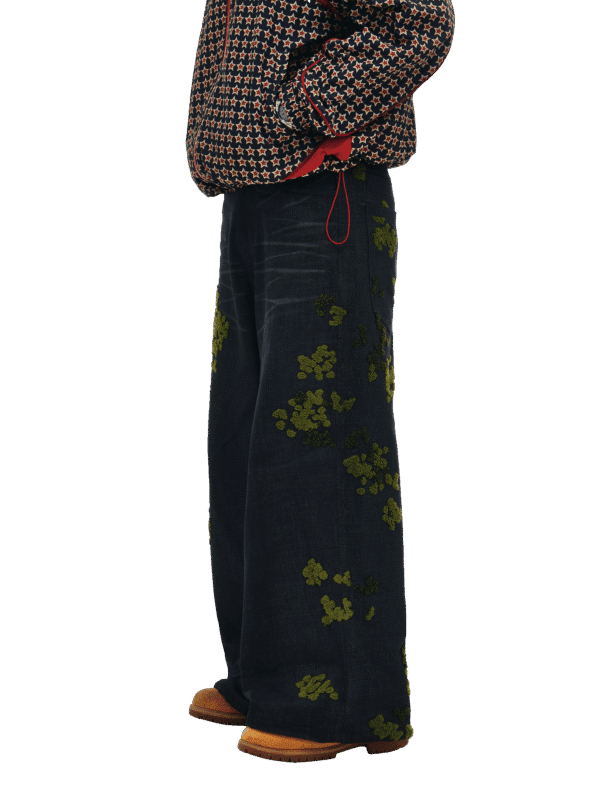 FALLEN MOSS PREMIUM DENIM PANT - FEINICKÖ