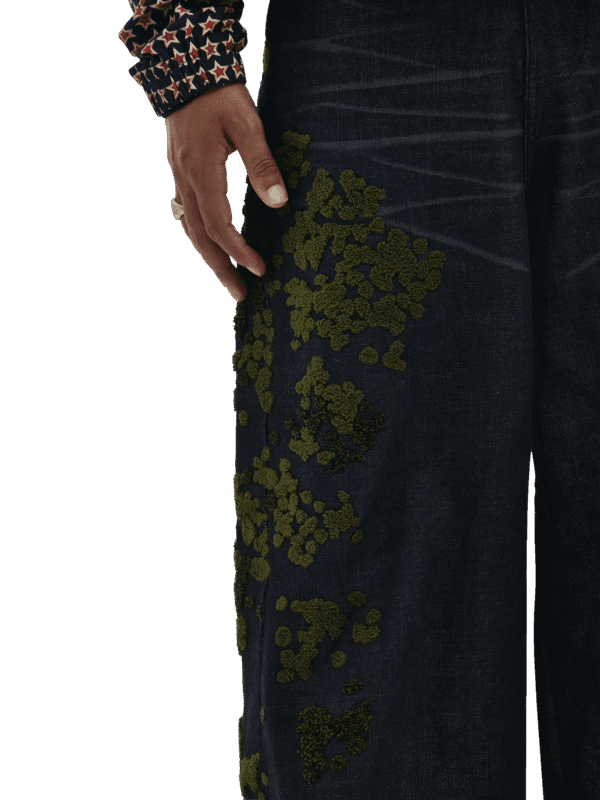 FALLEN MOSS PREMIUM DENIM PANT - FEINICKÖ